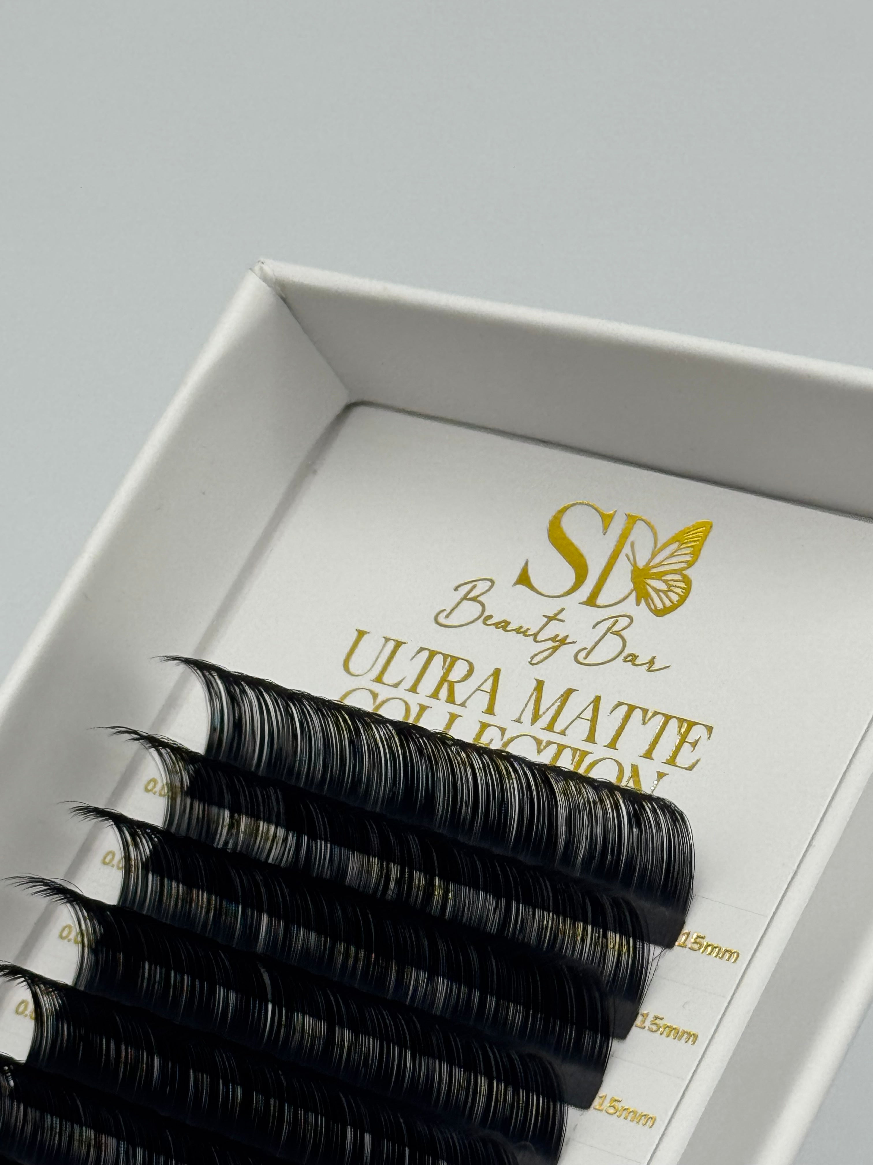 D Curl Ultra Matte Trays – SD Beauty Bar